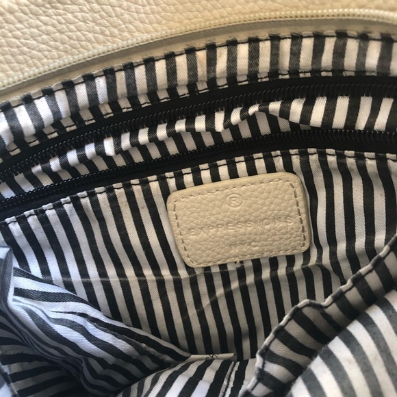 Expressions Nyc | Bags | Expressions Nyc Vegan Leather Fringe Bag ...